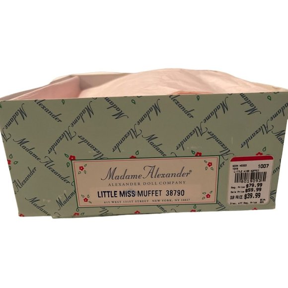 Madame Alexander | Toys | Madame Alexander Little Miss Muffet Doll 3879 ...